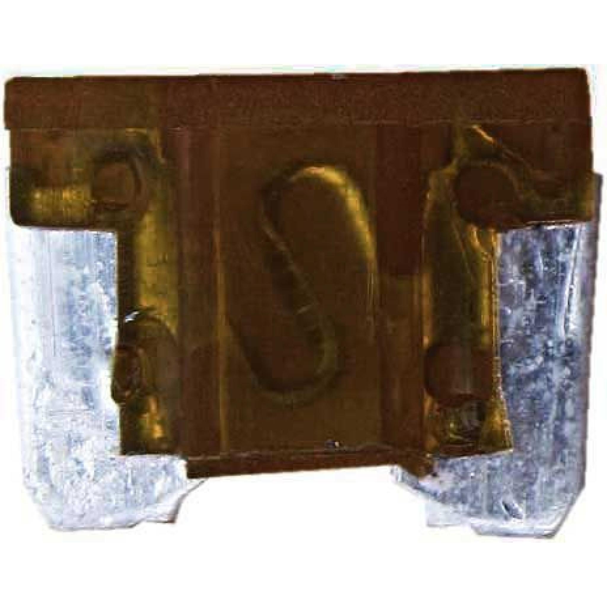 Micro Blade Fuses 7.5Amp ( Dark Brown) - 7.5 71/2 A Dark Brown Micro ...